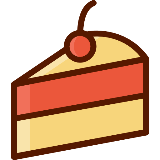 Pastel Icono Gratis