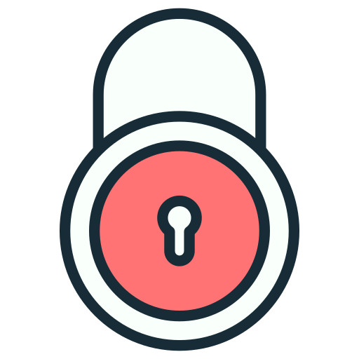 Lock - Free security icons