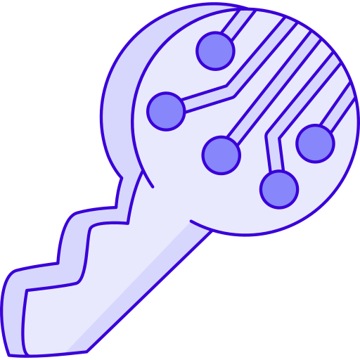 Key - Free electronics icons
