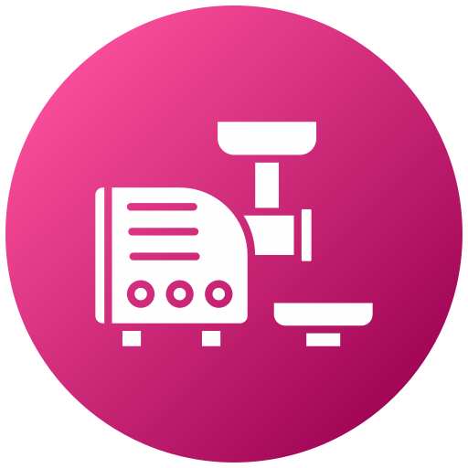 Meat grinder - Free food icons