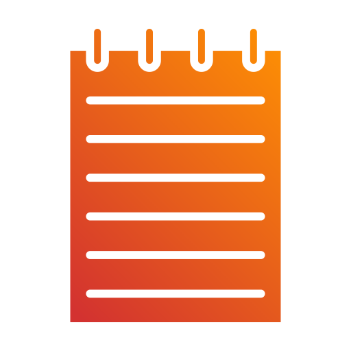 Notepad - Free files and folders icons