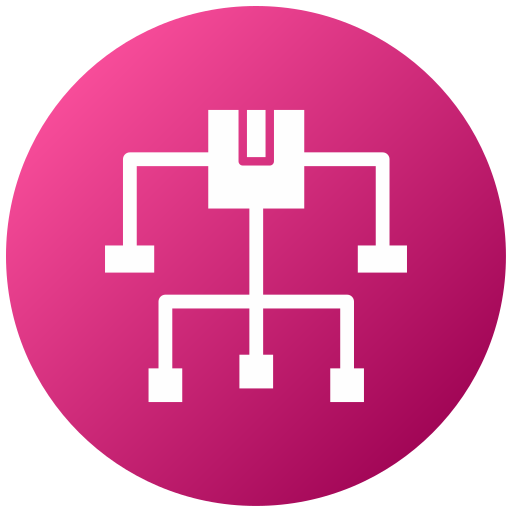 Workflow Generic Flat Gradient icon