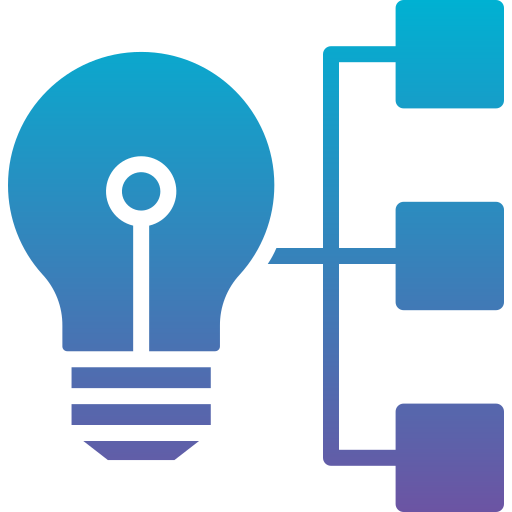 Innovation Generic Flat Gradient icon