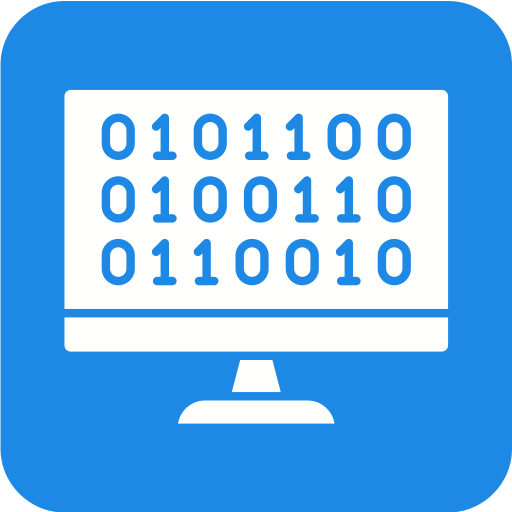 Binary code - Free computer icons