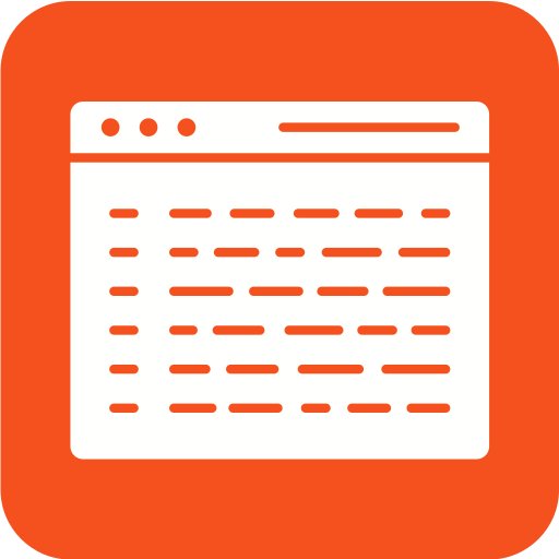 Coding Generic Square icon