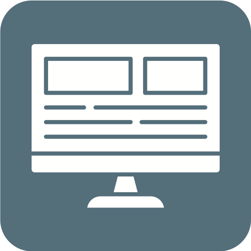 Computer Generic Square icon