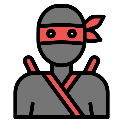 Assasin Generic Outline Color Icon