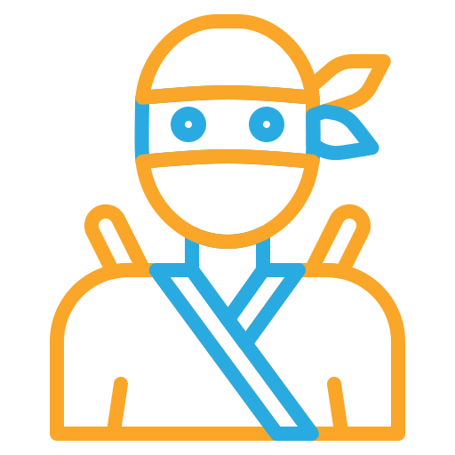 Assasin Generic Outline Color Icon