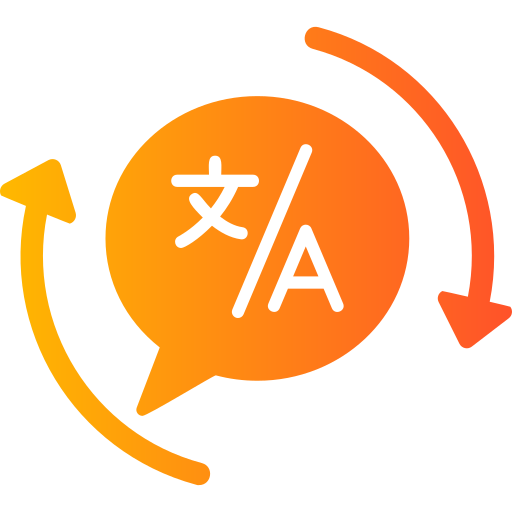 Translation - Free education icons