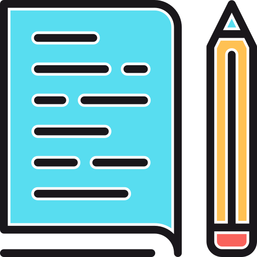 Copywriting Generic Color Omission icon