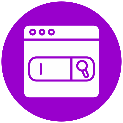 Search bar - Free seo and web icons