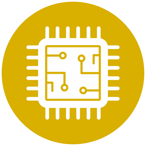 Processor - Free electronics icons