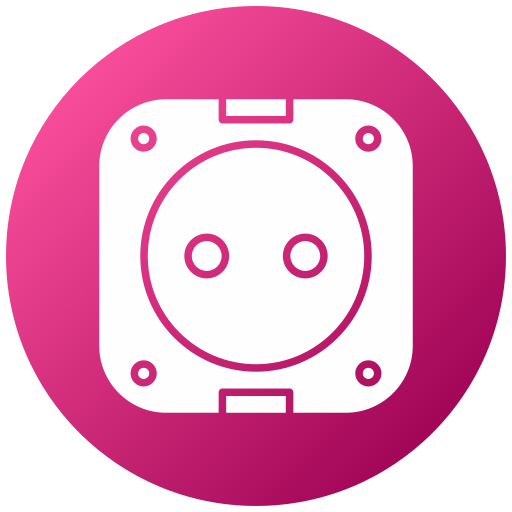 Socket Generic Flat Gradient icon
