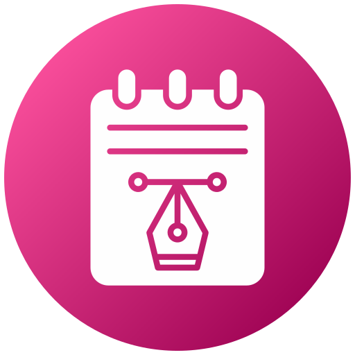 Notepad Generic Flat Gradient icon