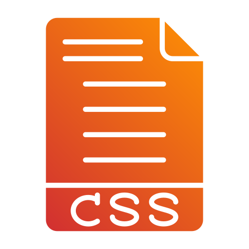 Css Generic Flat Gradient icon