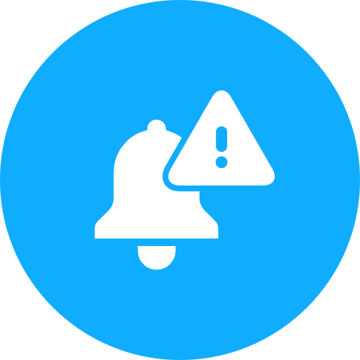 Bell Generic Flat icon