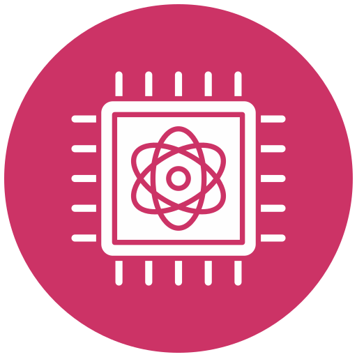 Quantum computing Generic Mixed icon