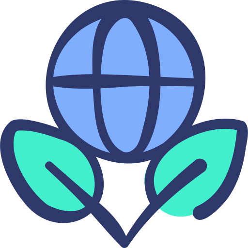 Planet Basic Hand Drawn Lineal Color icon