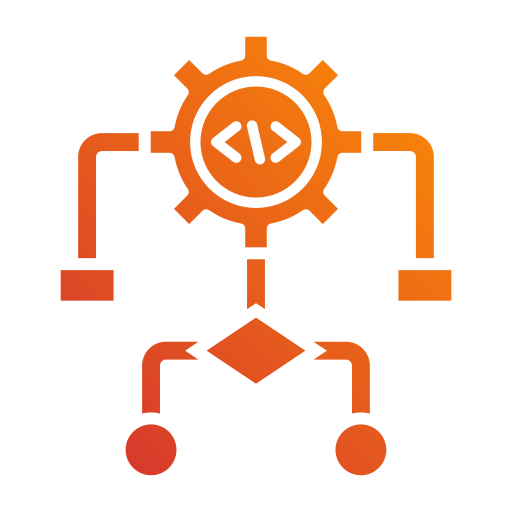 Workflow Generic Flat Gradient icon