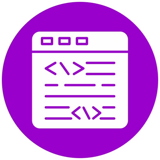 Web coding - Free computer icons