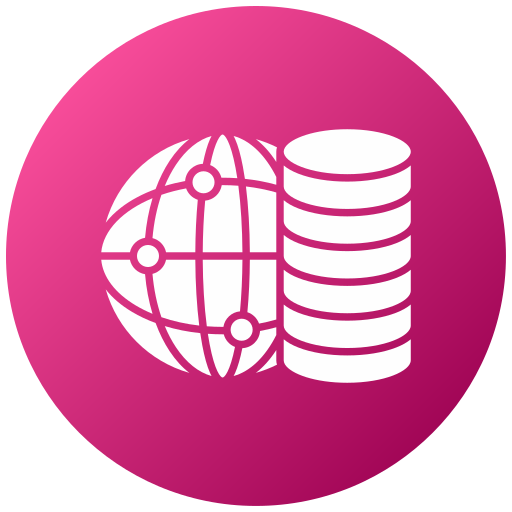 Big data Generic Flat Gradient icon