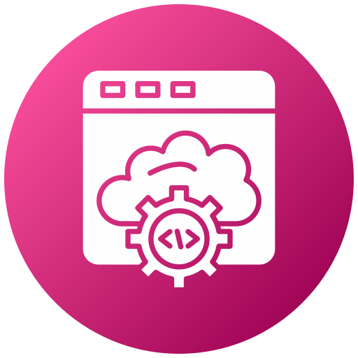 Api Generic Flat Gradient icon