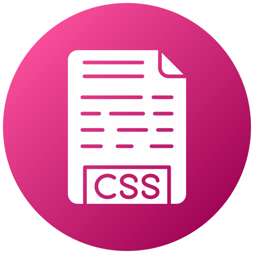 Css file Generic Flat Gradient icon