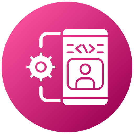 Mobile app Generic Flat Gradient icon