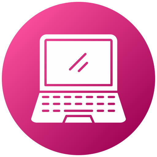 Laptop Generic Flat Gradient icon
