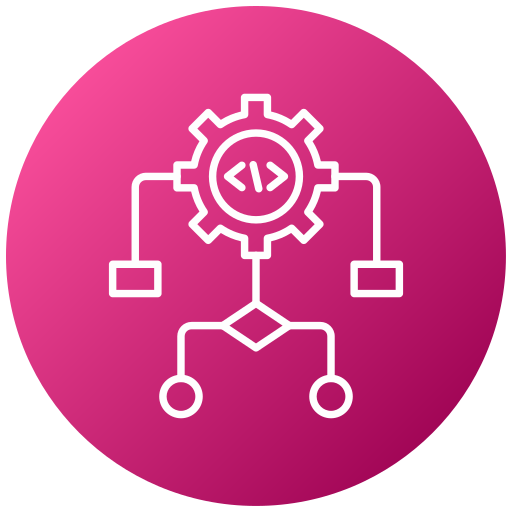 Workflow Generic Flat Gradient icon