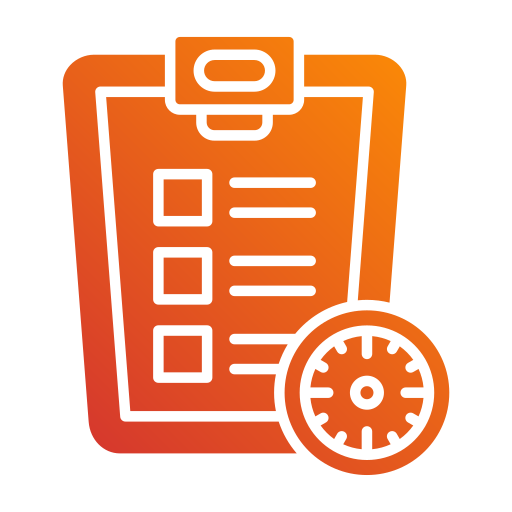 Tasks Generic Flat Gradient icon