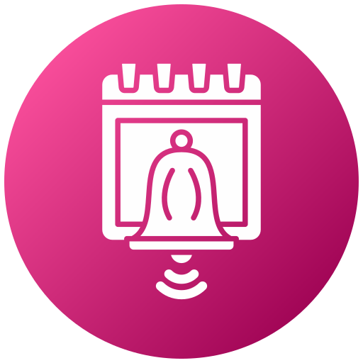 Reminder - Free time and date icons