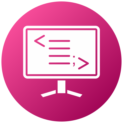 Web programming Generic Mixed icon