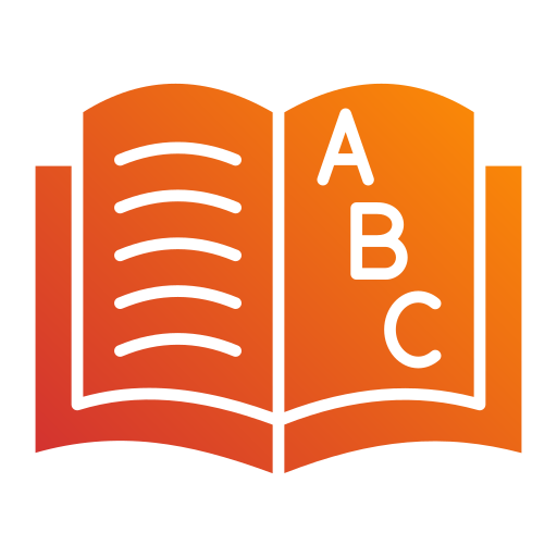 Language learning - Free education icons