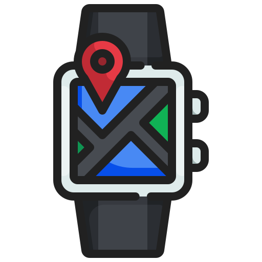 Smartwatch - Free maps and location icons