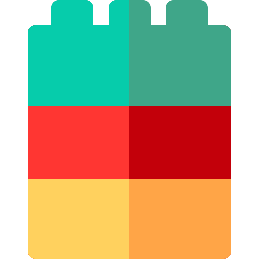 Lego - Free shapes icons