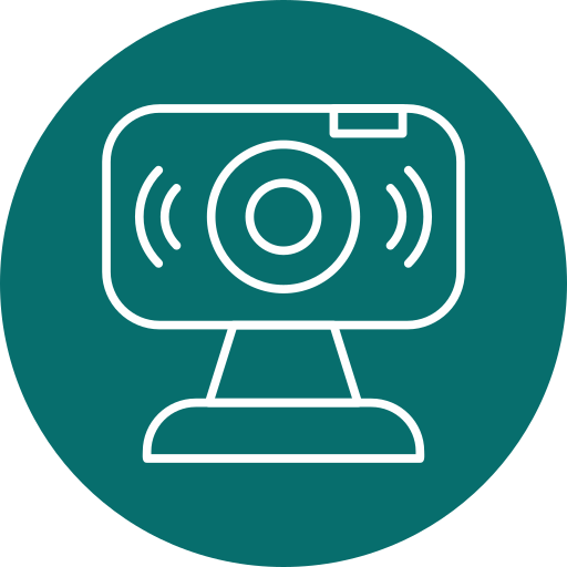Webcam Generic Flat icon