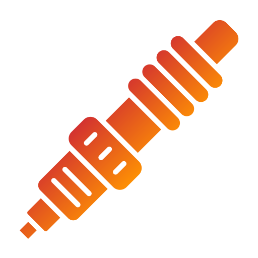 Spark plug Generic Flat Gradient icon