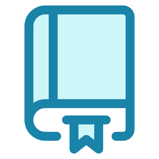 Book Generic Blue icon