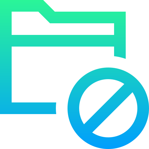 Block - Free files and folders icons