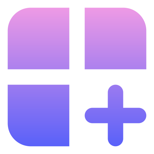 Apps Generic Flat Gradient icon