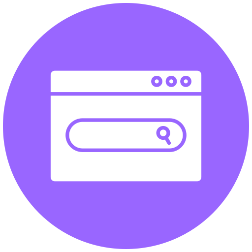Web search engine - Free multimedia icons