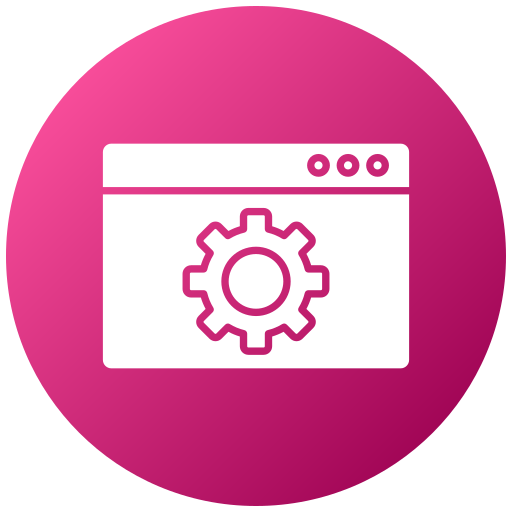 Web optimization Generic Flat Gradient icon