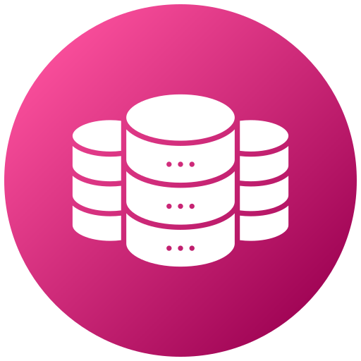 Database Generic Flat Gradient icon