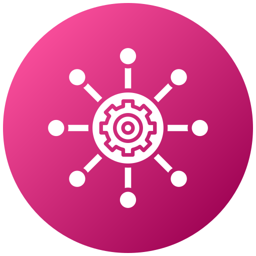 Integration Generic Flat Gradient icon