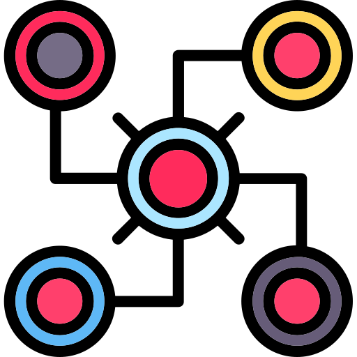 Connection - Free networking icons