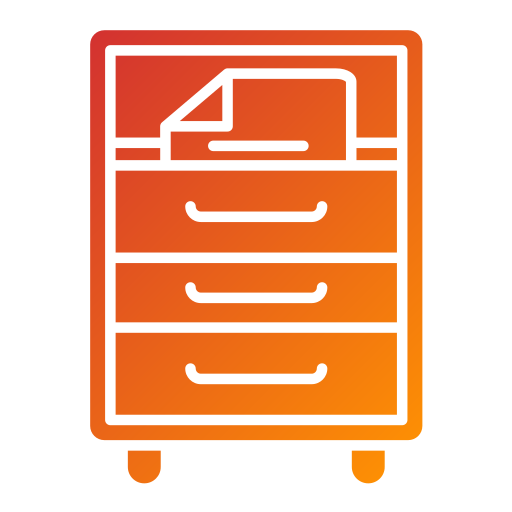 Archive Generic Flat Gradient icon