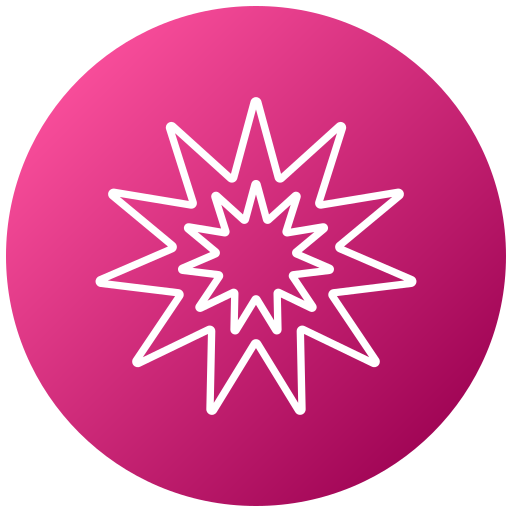Explosion Generic Flat Gradient icon