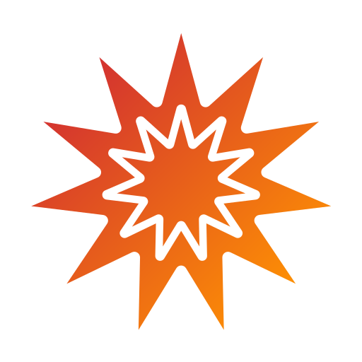 Explosion Generic Flat Gradient icon
