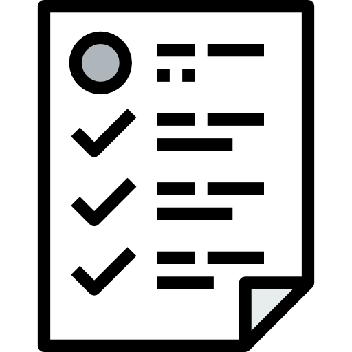 List kank Lineal Color icon